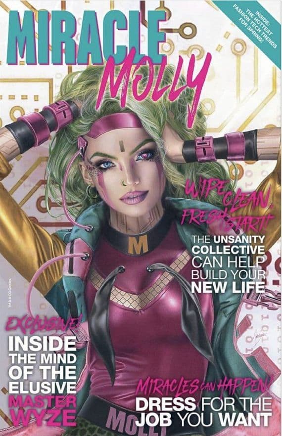 Batman 108 Natali Sanders Exclusive Variant