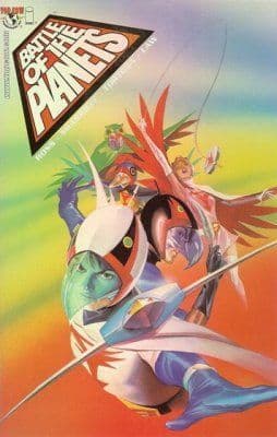 Battle of the Planets 1 Alex Ross Foil Variant