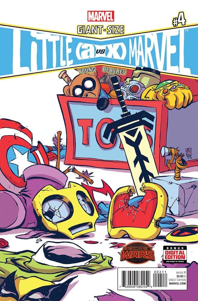 Giant-Size Little Marvel AVX 4