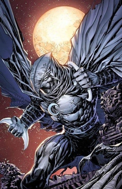 Moon Knight 2 David Finch Virgin Variant