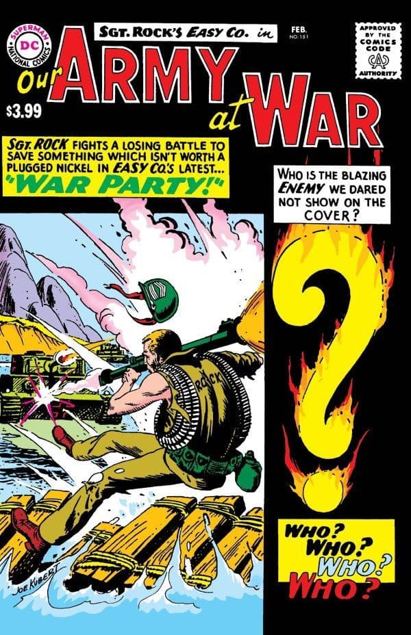 Our Army at War 151 Facsimile Edition 2025