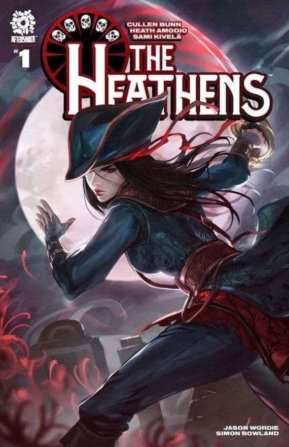 The Heathens 1 Leirix Li Variant Cover