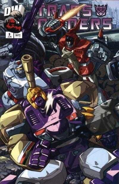 Transformers Generation One 3 Autobot Variant Cover