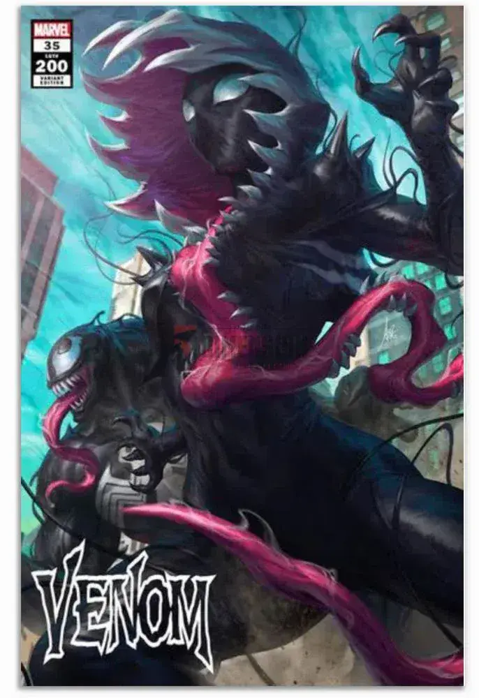 Venom 35 Artgerm Variant Cover