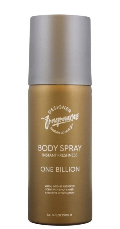 Designer Fragrances Body Spray 150ml - One Billion