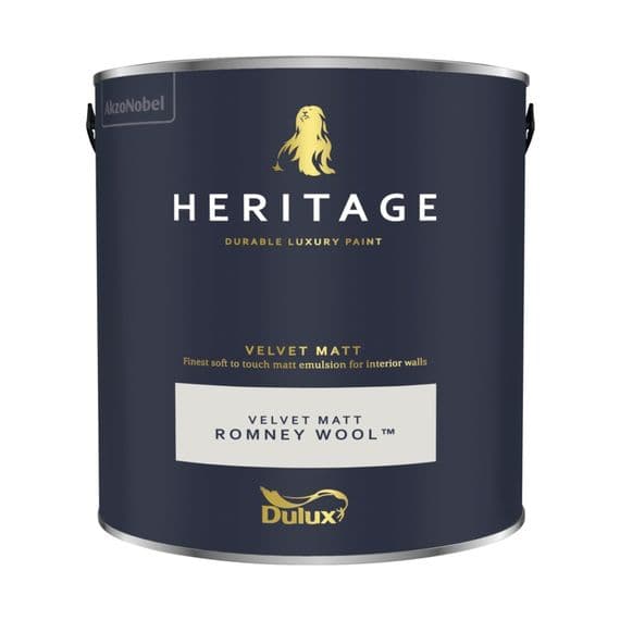 Dulux Heritage Matt 2 5L - Romney Wool