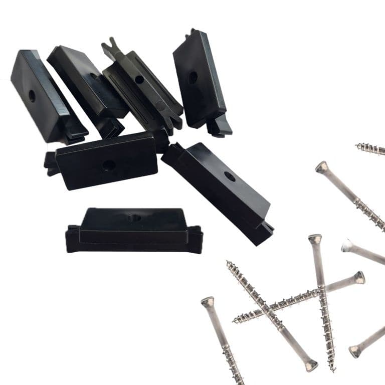 Eurodeck Composite Decking Board Fixings - Pack 100