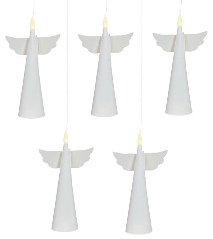 Premier 15cm Floating Angels - 5 Piece