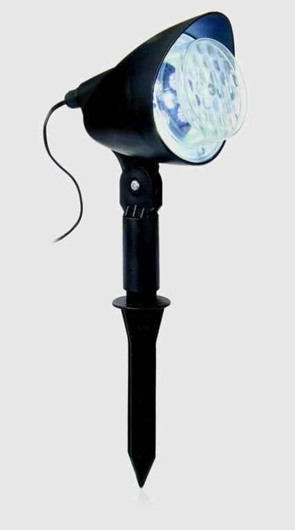 Premier Snowstorm Projector With Spike - 31cm
