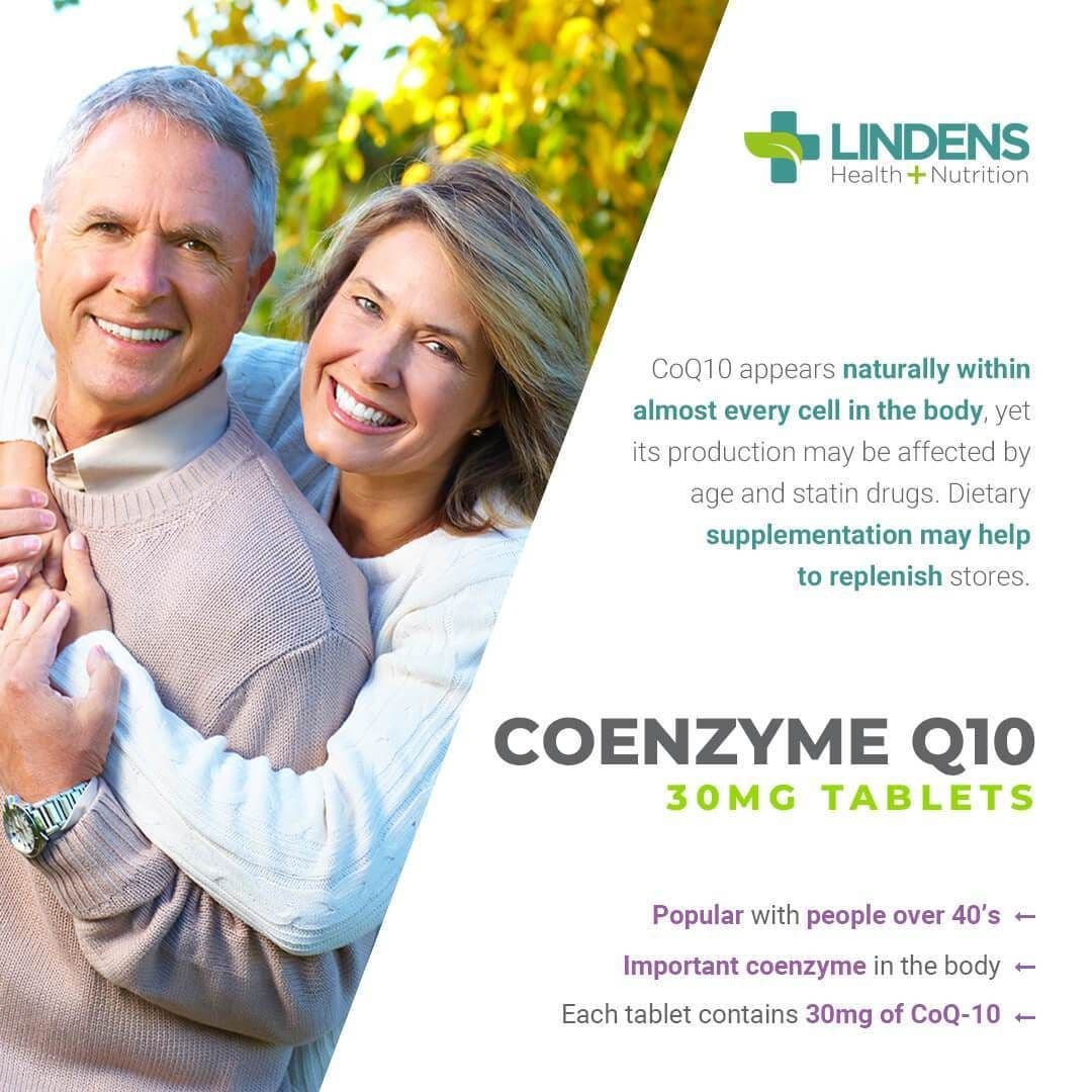 CoEnzyme Q10 30mg Tablets
