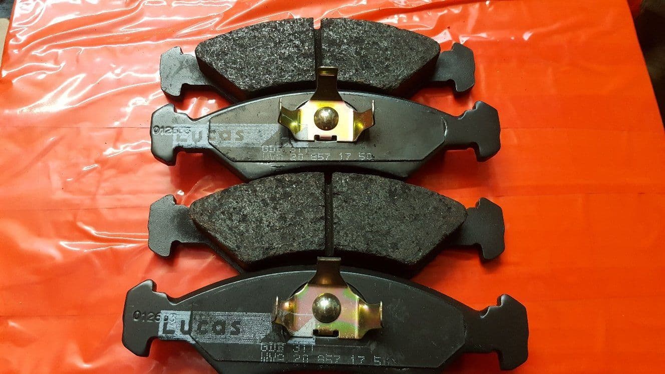 Full Set Genuine Front Brake Pads Mk2 Fiesta