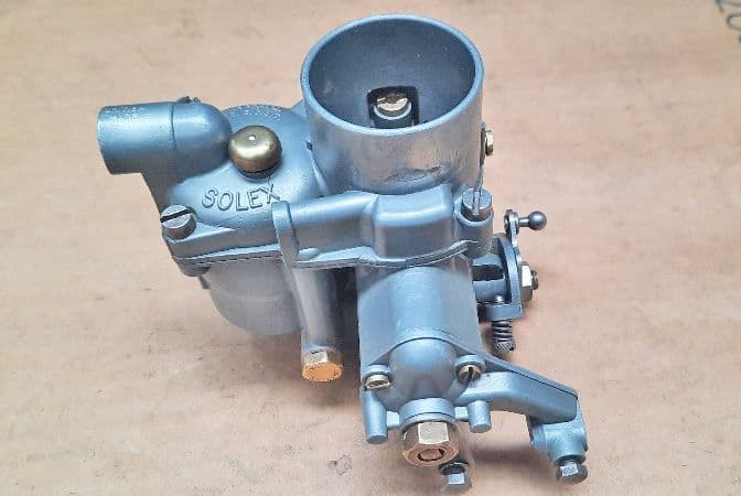 Genuine Solex Carburettor Early 105E Anglia 59-62 with 45mm Air Filter ...