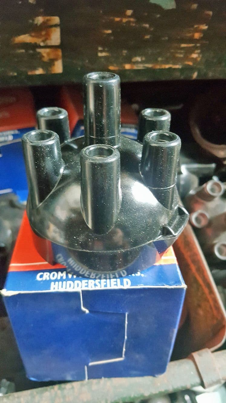 New Distributor Cap Mk3 Zephyr/Zodiac