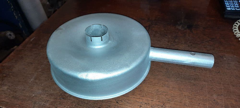 New Genuine AC Air Filter Pan Ford Anglia 105E with 45mm Carb Housing