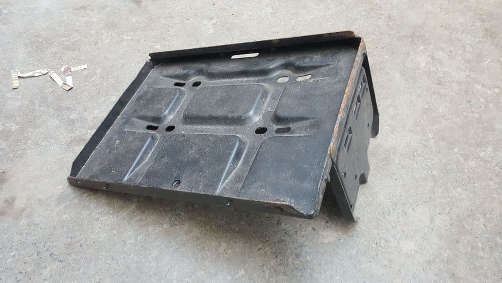 New Genuine Battery Tray Mk3 Transit 1986 on