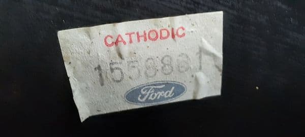 New Genuine Bonnet Mk1 Granada