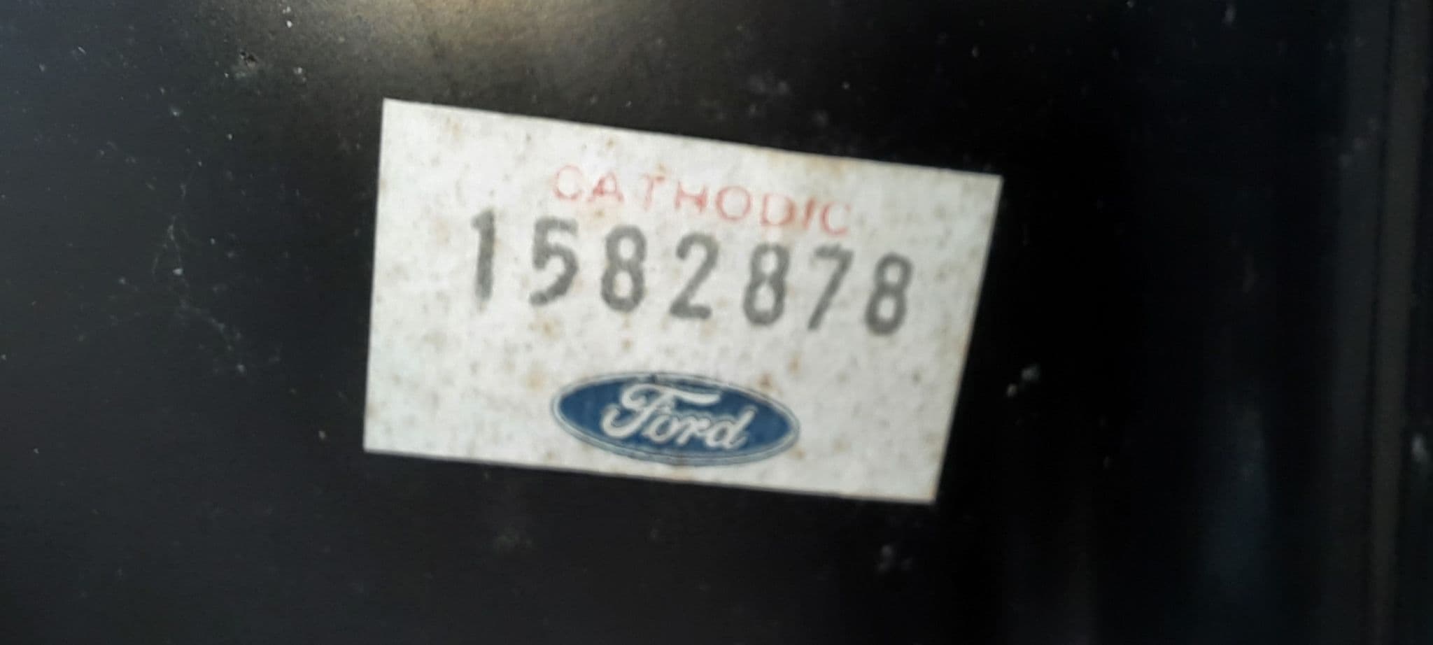 New Genuine Bonnet Mk2 Ford Transit