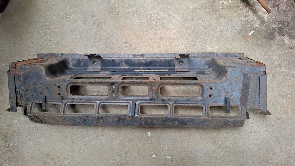 New Genuine Front Cross member and Closing Panel Mk4 Cortina/P100 Free ...