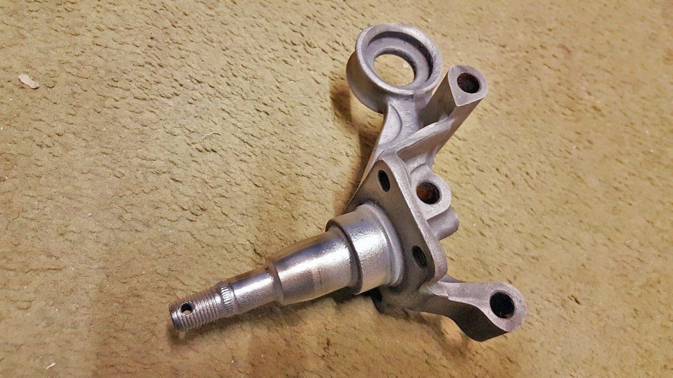 New Genuine Front Suspension Spindle Mk3 & Mk4 Escort