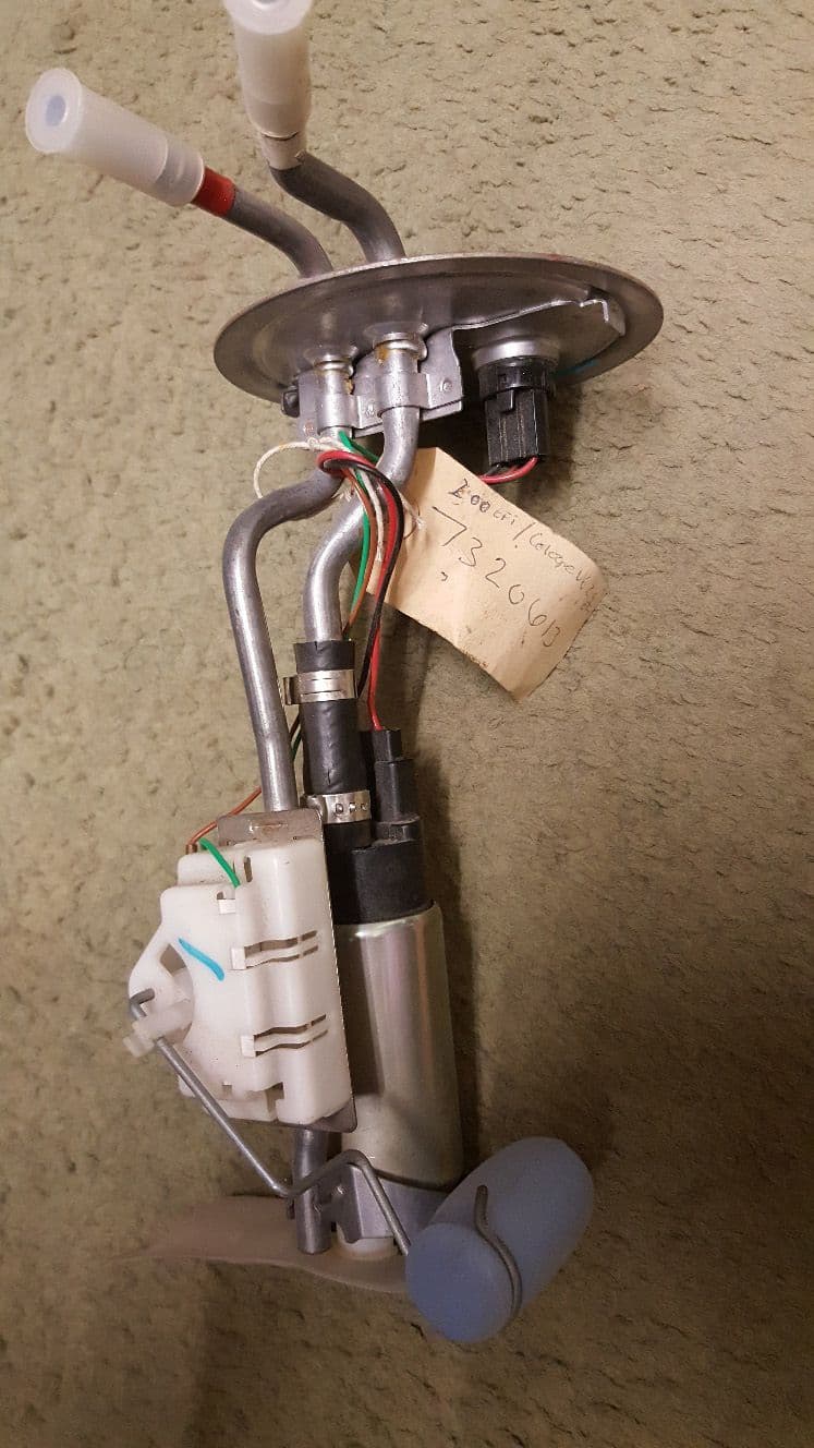 New Genuine Fuel Tank Sender Unit/Pump Mk5 Transit 1992 on 2000EFI ...