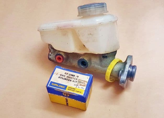 New Genuine Girling Brake Master Cylinder Mk3 Cortina all Models except ...