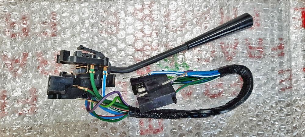 New Genuine Indicator Stalk MK1 Transit with Spade Connectors