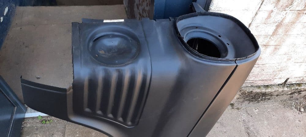 New Genuine Left Hand Front Wing Mk1 Ford Transit