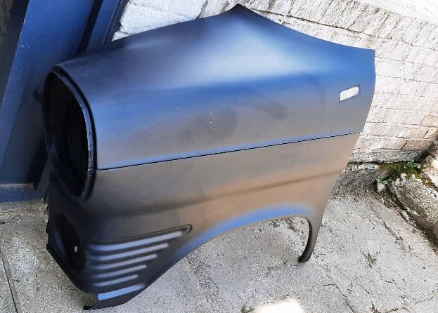 New Genuine Left Hand Front Wing Mk1 Ford Transit