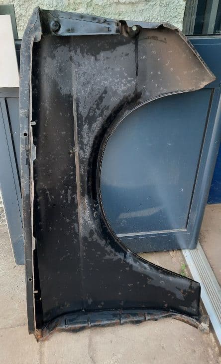 New Genuine Left hand front Wing Mk2 Escort Van/Estate