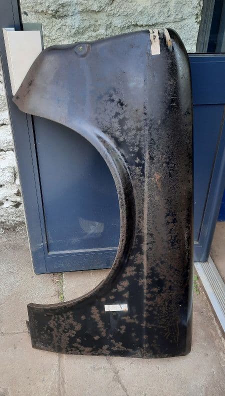 New Genuine Left hand front Wing Mk2 Escort Van/Estate