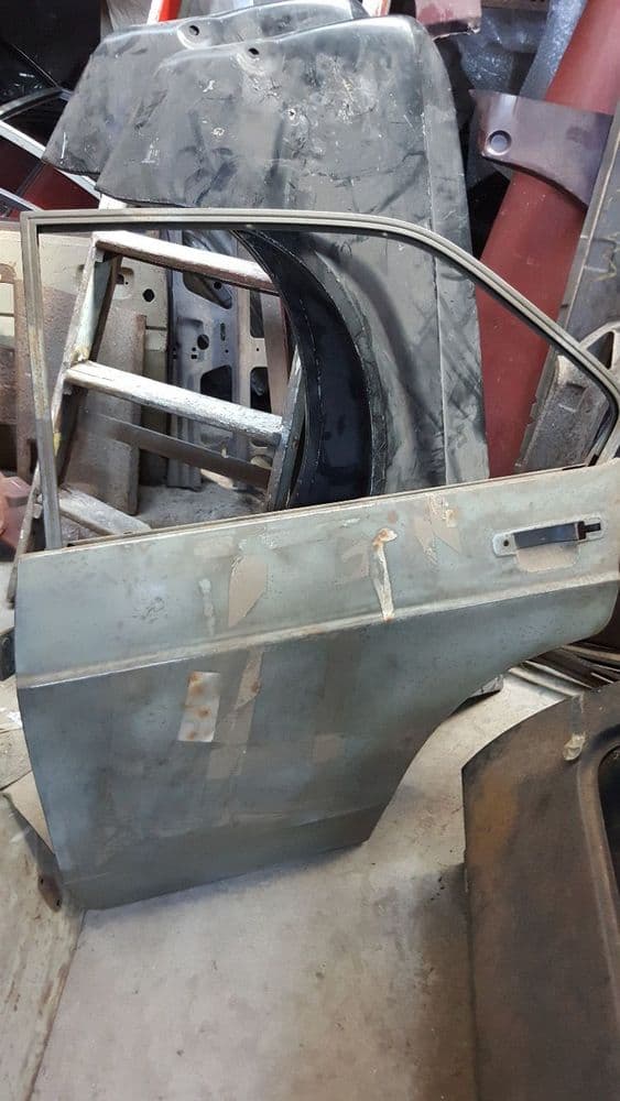 New Genuine Left Hand Rear Door Mk2 Escort 4 Door Saloon