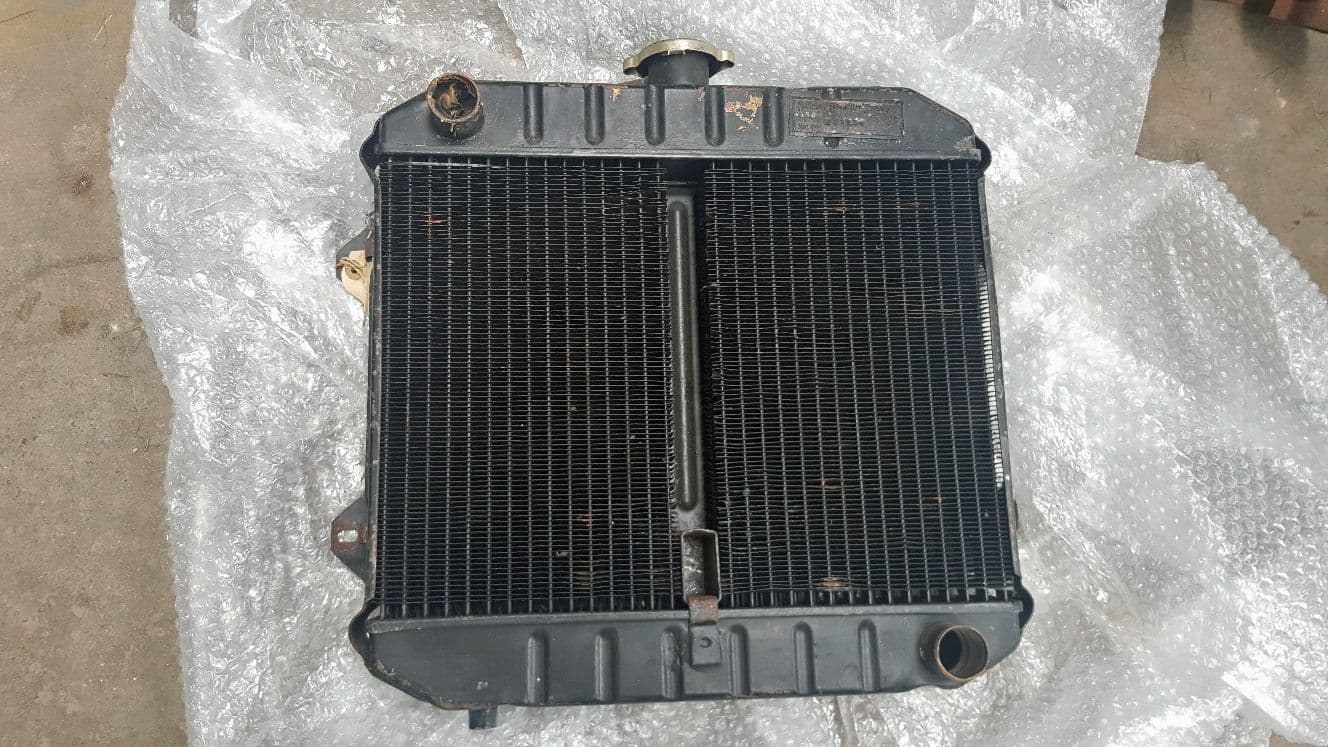 New Genuine Radiator 307E Thames/Anglia Van