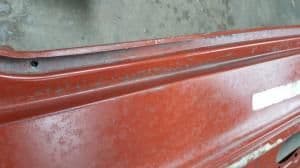 New Genuine Rear Bulkhead Panel Mk2 Cortina Saloon Delivery Charges Apply