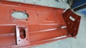 New Genuine Rear Bulkhead Panel Mk2 Cortina Saloon Delivery Charges Apply