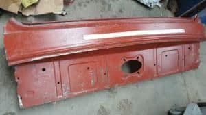 New Genuine Rear Bulkhead Panel Mk2 Cortina Saloon Delivery Charges Apply