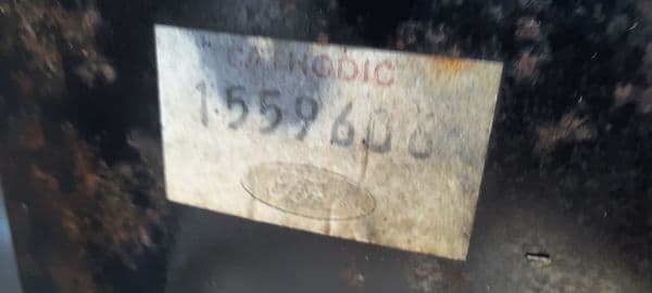 New Genuine RH Rear Door 307E Anglia/Escort Mk1 & 2 Van