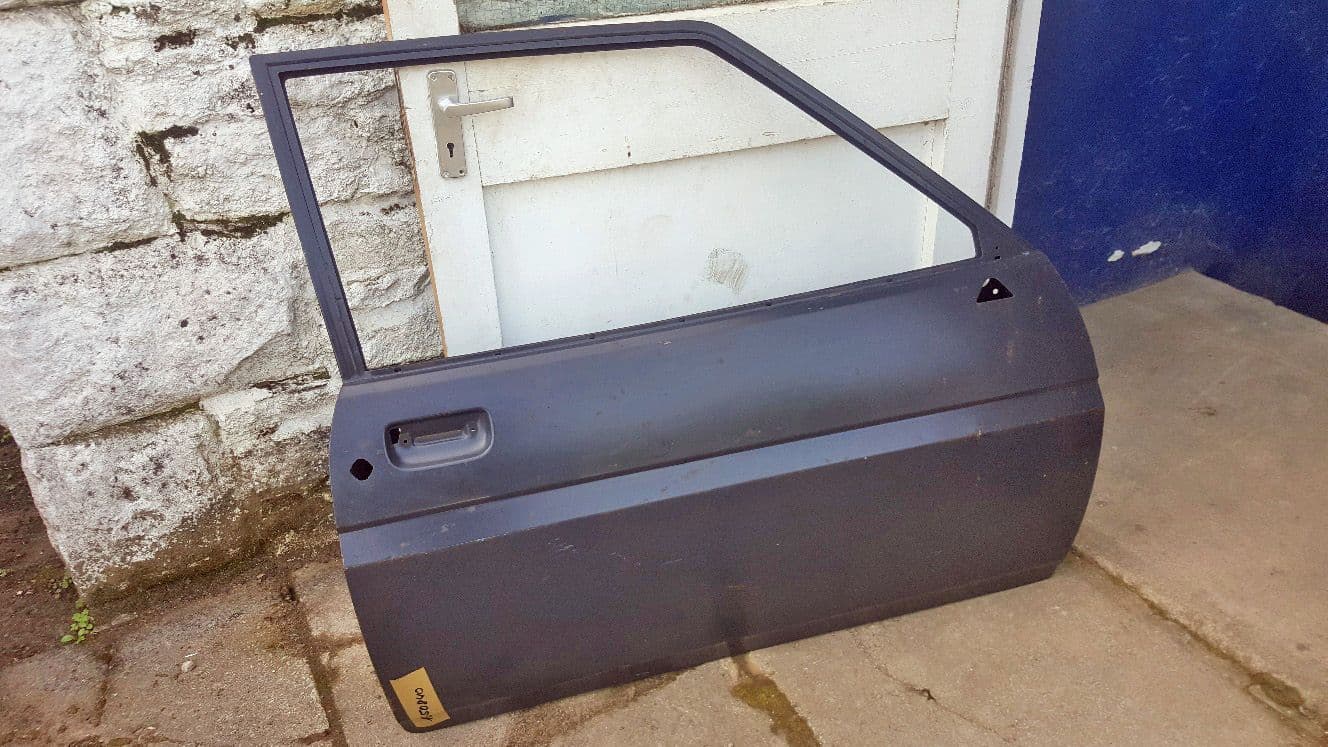 New Genuine Right Hand Door Mk2 Fiesta XR2/Mk1 Fiesta