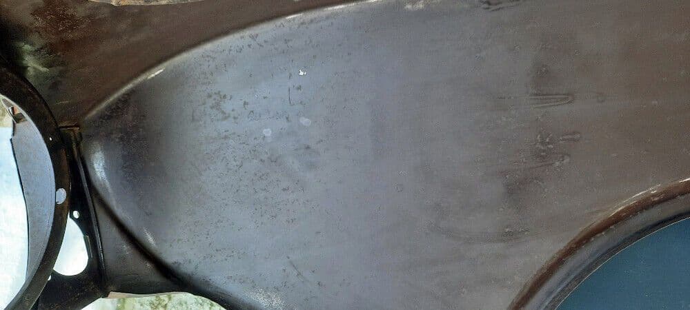 New Genuine Right Hand Front Wing Ford Corsair