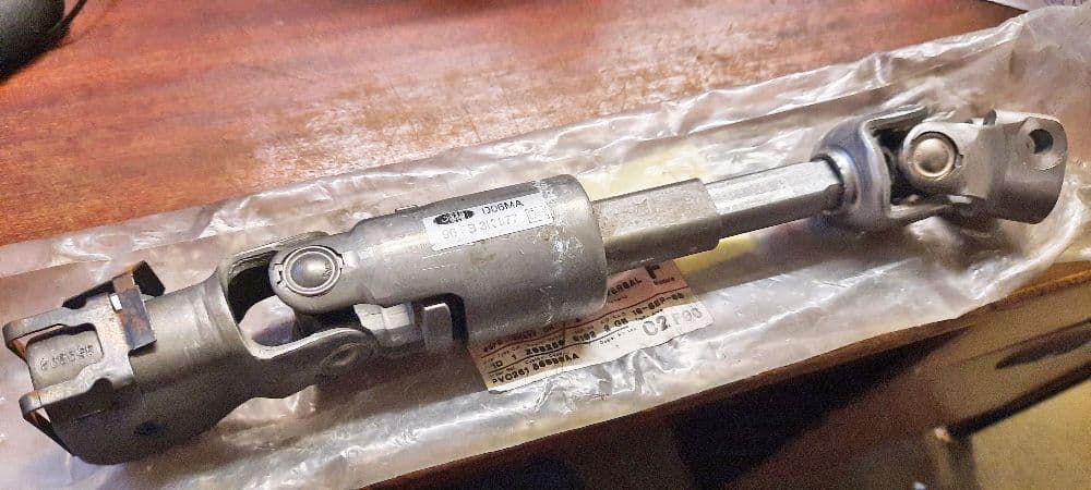 New Genuine Steering Coupling Ford Puma with power steering