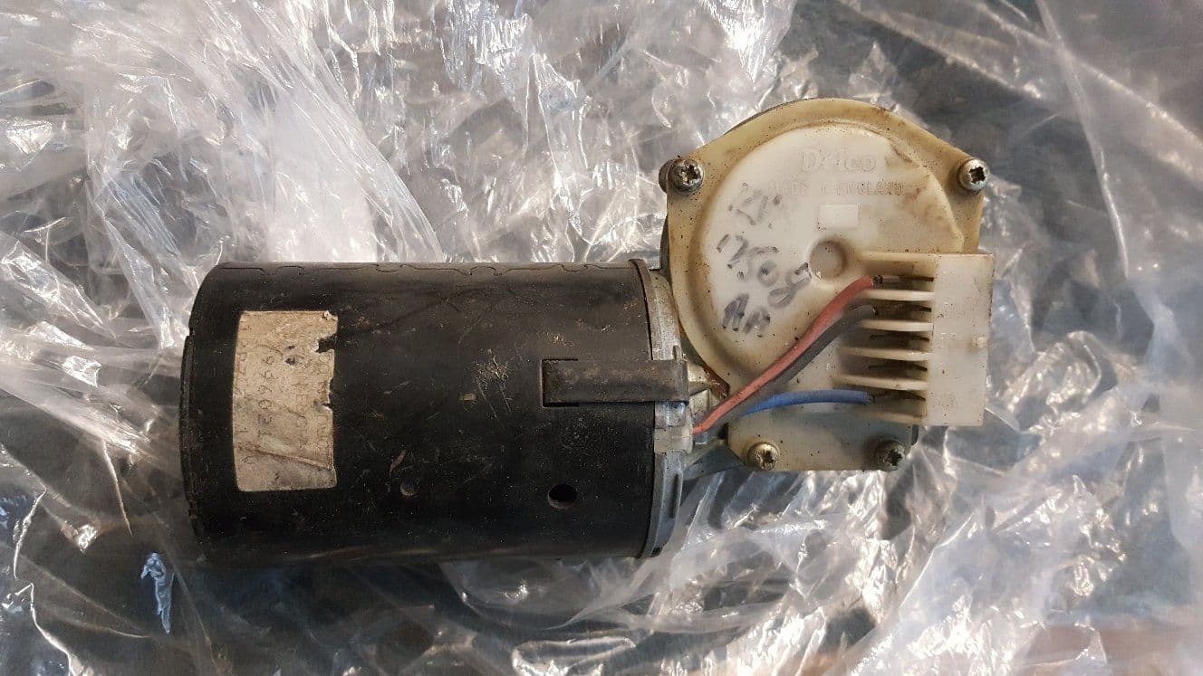 New Genuine Windscreen Wiper motor Mk1 and Mk2 Transit
