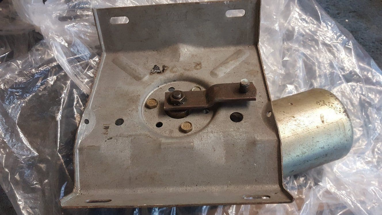 New Genuine Wiper Motor and Braket Mk1 and Mk2 Transit AC Delco