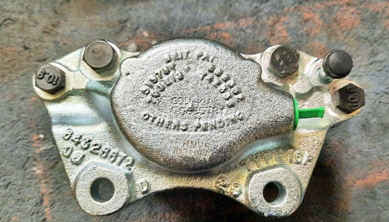 New LH Front Caliper Ford P16 Corsair V4