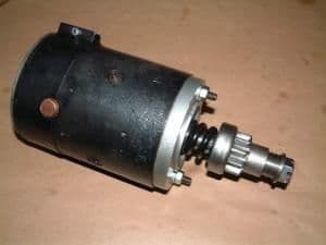New Rebuilt 6volt Starter Motor Ford E93A/E04A Free Uk delivery