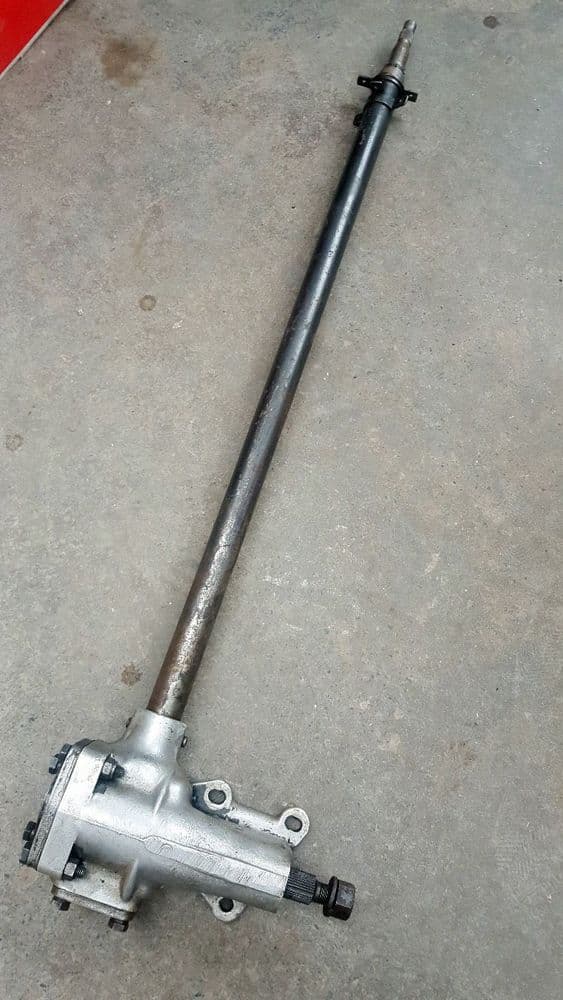 New Rebuilt Old Stock Steering Box Ford Anglia 105E RHD