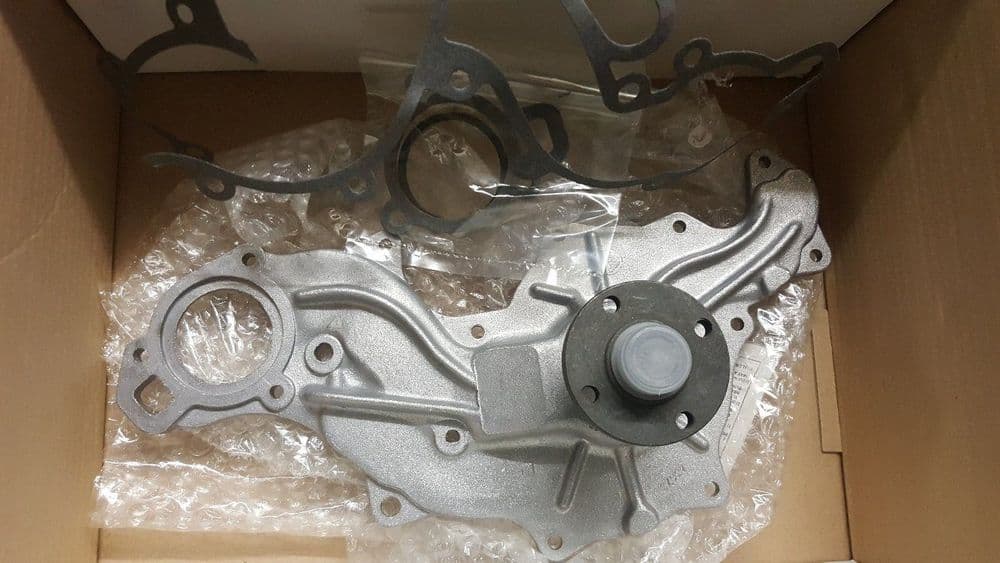 New Water Pump and Gasket Set includes Thermos Housing gasket 2 3/2 8 ...