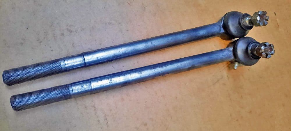 Pair New Mk2 & 3 Consul lowline /Zephyr/Zodiac Inner Track Rod Ends ...