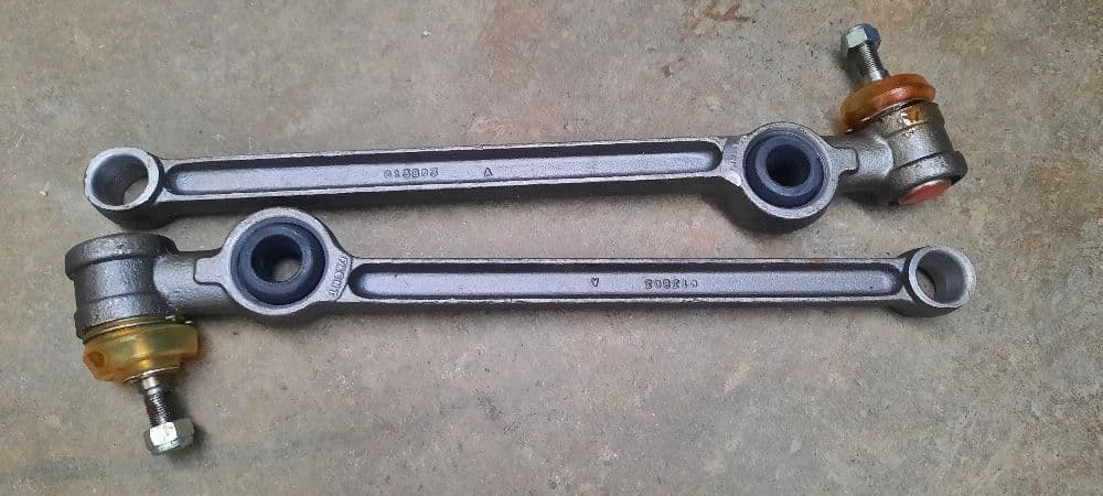 Pair New Track Control Arms Mk4 Zephyr/Zodiac QSJ226