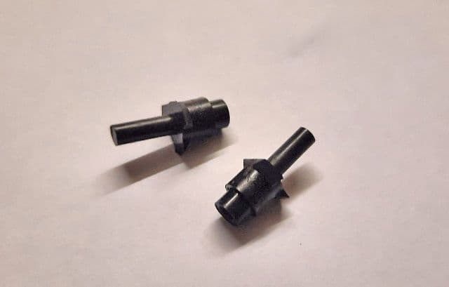 Set of New Genuine Rear Lamp Bezel Fixing Clips Mk2 Cortina saloon