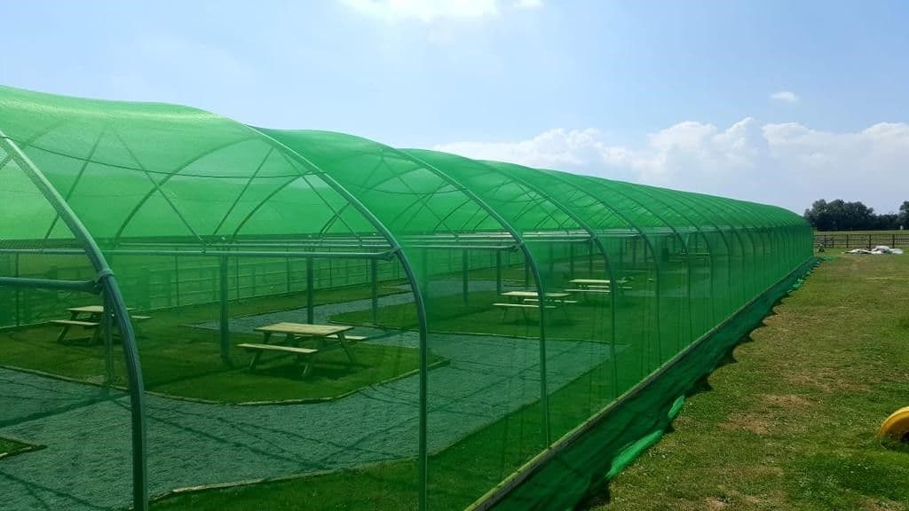 10 X 15 Netted Polytunnel