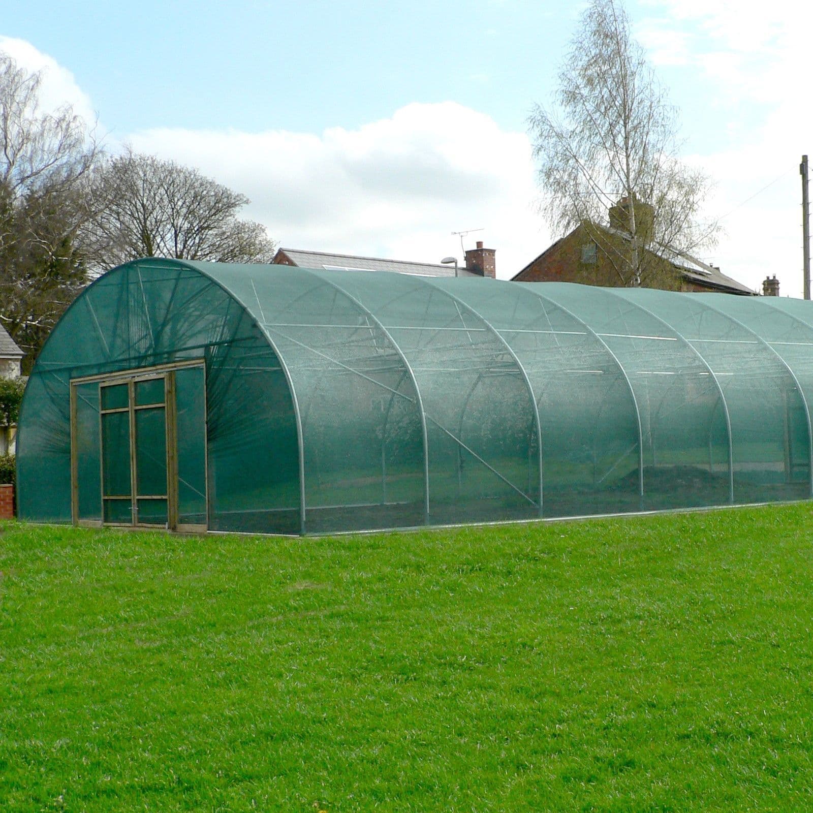 14 X 25 Netted Polytunnel